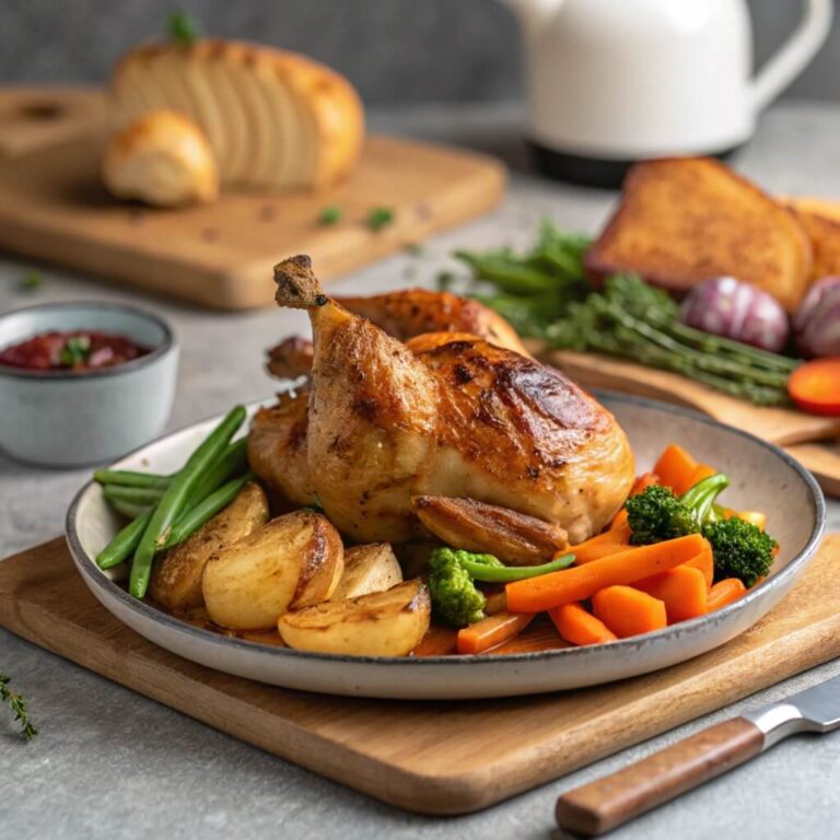 Calories in a Chicken Roast Dinner: Complete Guide - Top Fitness Meals Calories in a Chicken Roast Dinner: Complete Guide - Top Fitness Meals